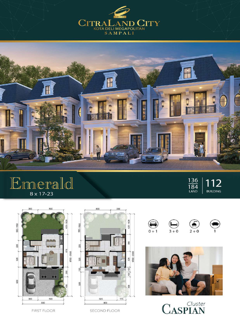 Brosur CitraLand City Sampali | PDF