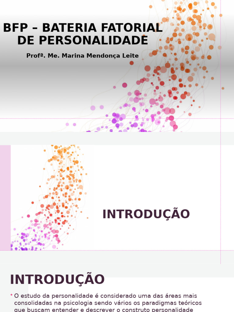 Aula 10 - BFP parte 1 | PDF | Psicologia | Comportamento