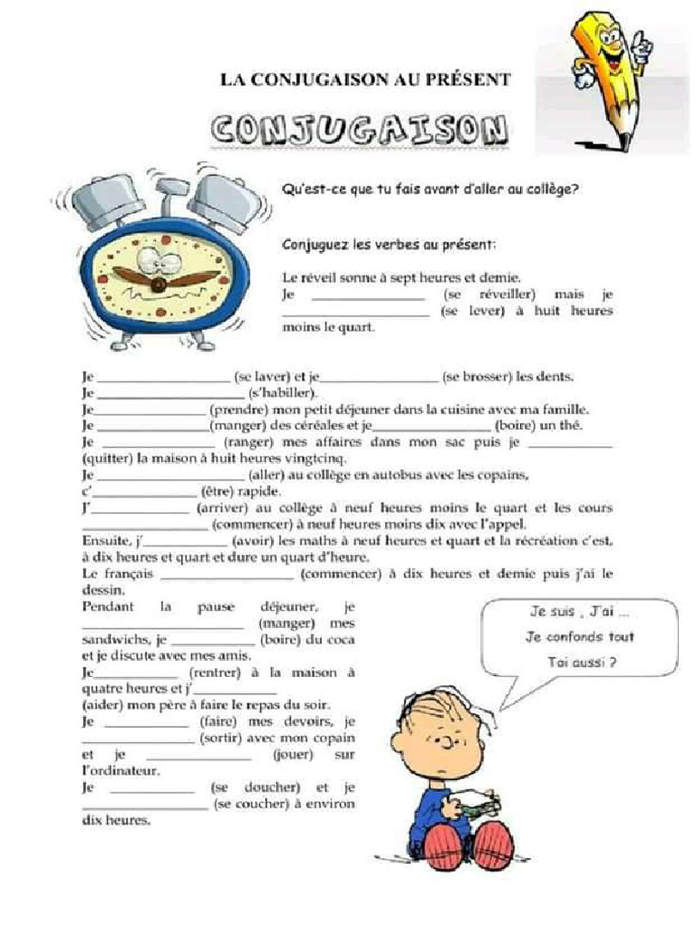 Conjug Present | PDF
