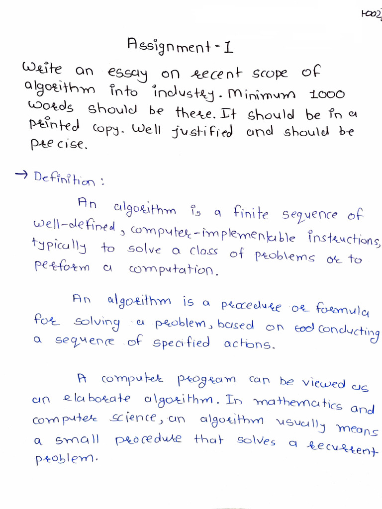 ADA Assignment 1 | PDF