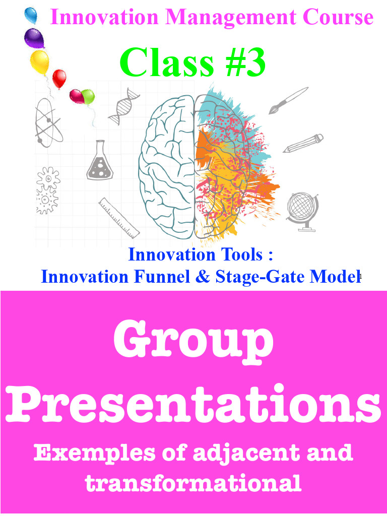 Innovation Funnel & Stage-Gate Model | PDF | Innovation | Business