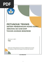 SK Panitia SPMB SD 2025-2026 Karawang | PDF