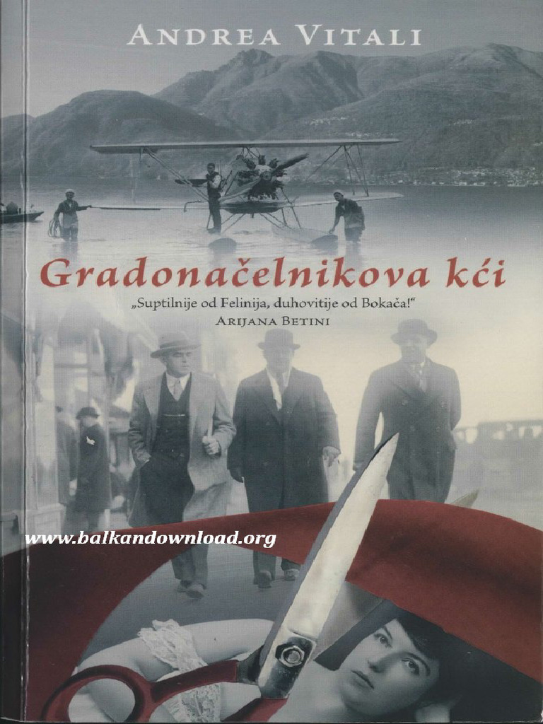 Gradonacelnikova Kci - Andrea Vitali | PDF