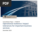 Guidance For Firm Operational Resilience - TLP Clear - CMORG | PDF ...
