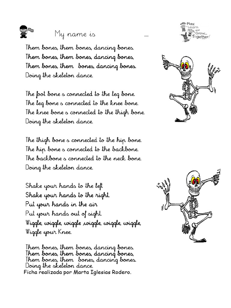 Listening Skeleton Dance (Modo de Compatibilidad) | PDF