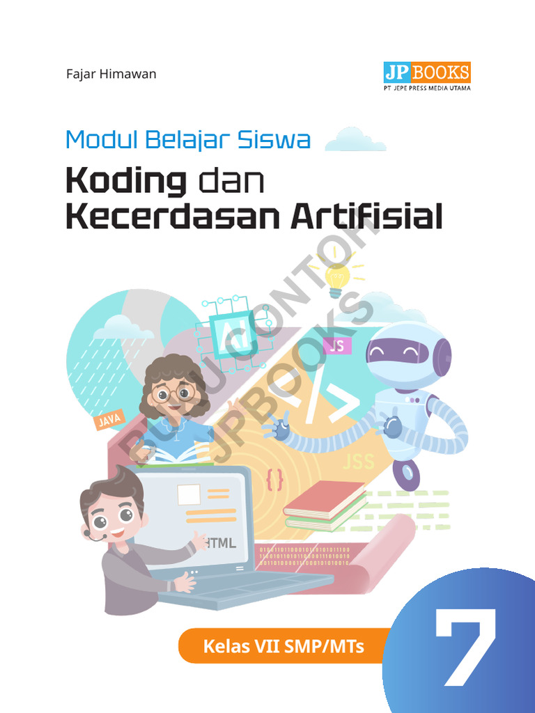 Koding Dan Ka Kls 7 (Contoh) | PDF