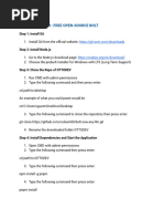 BMad-Method Setup with Gemini CLI | PDF