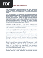 Historia del color azul y su origen | PDF | Color | Pigmento