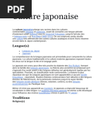 Le Japon | PDF | Voyages