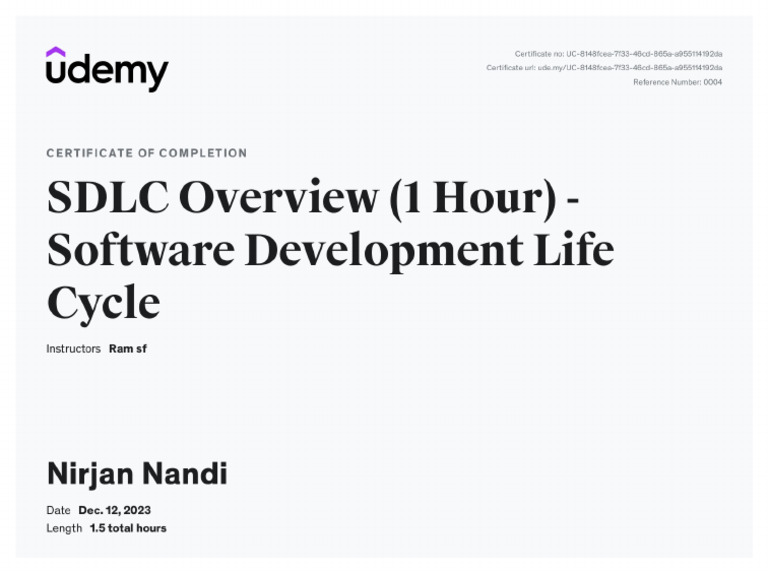 SDLC Overview | PDF