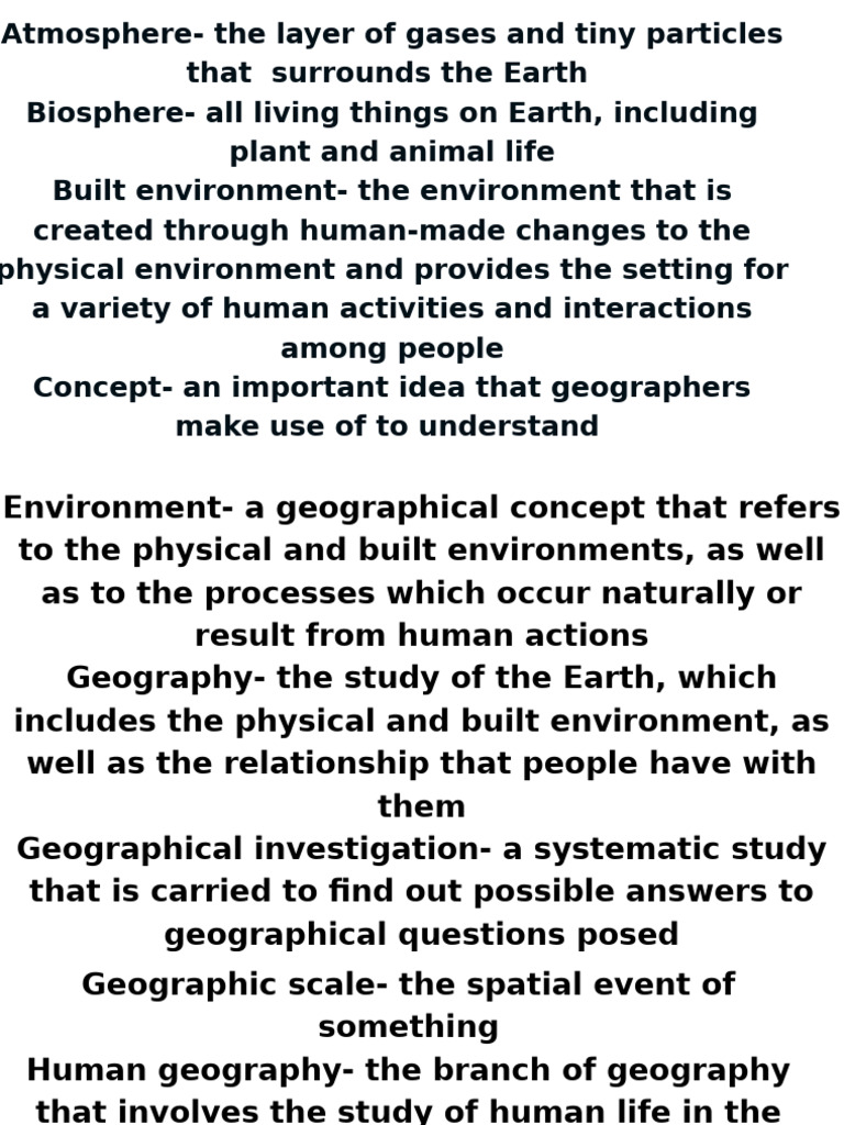 Atmosphere- The Layer of Gases and Tiny Particles That Surrounds the ...