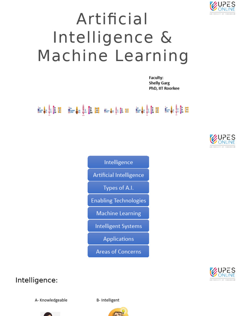 Understanding AI and Machine Learning | PDF | Machine Learning | Software Engineering