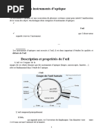 Mécanismes et Troubles de l'Accommodation | PDF | Œil humain | Sens ...