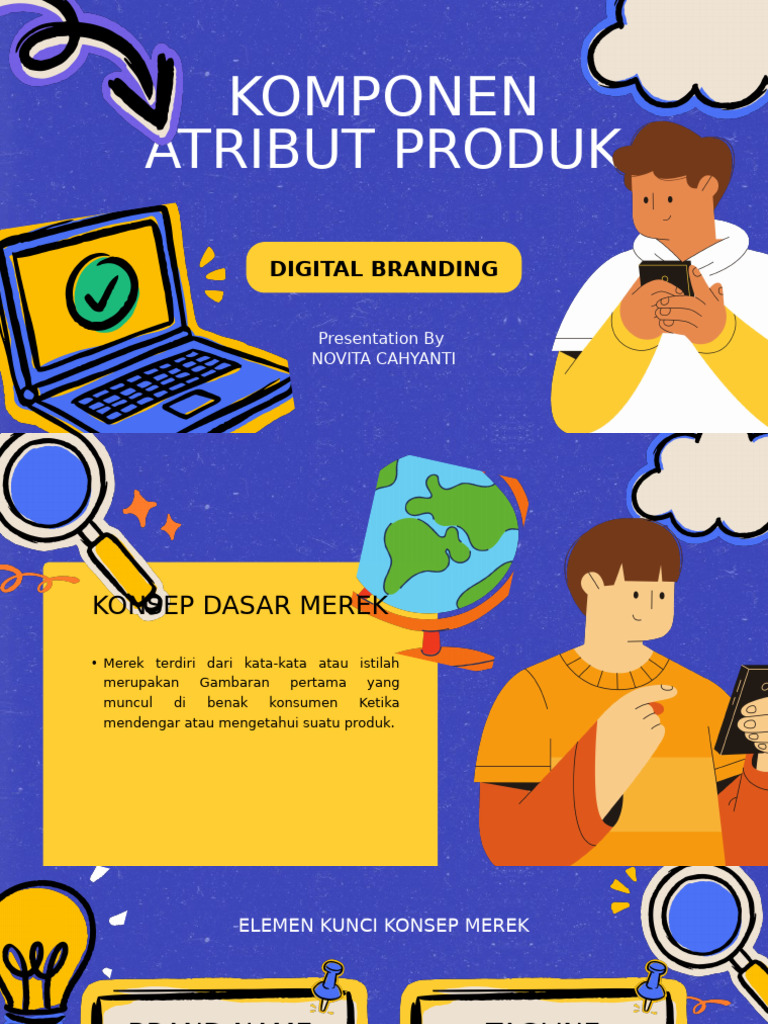 Komponen Atribut Produk (1) | PDF