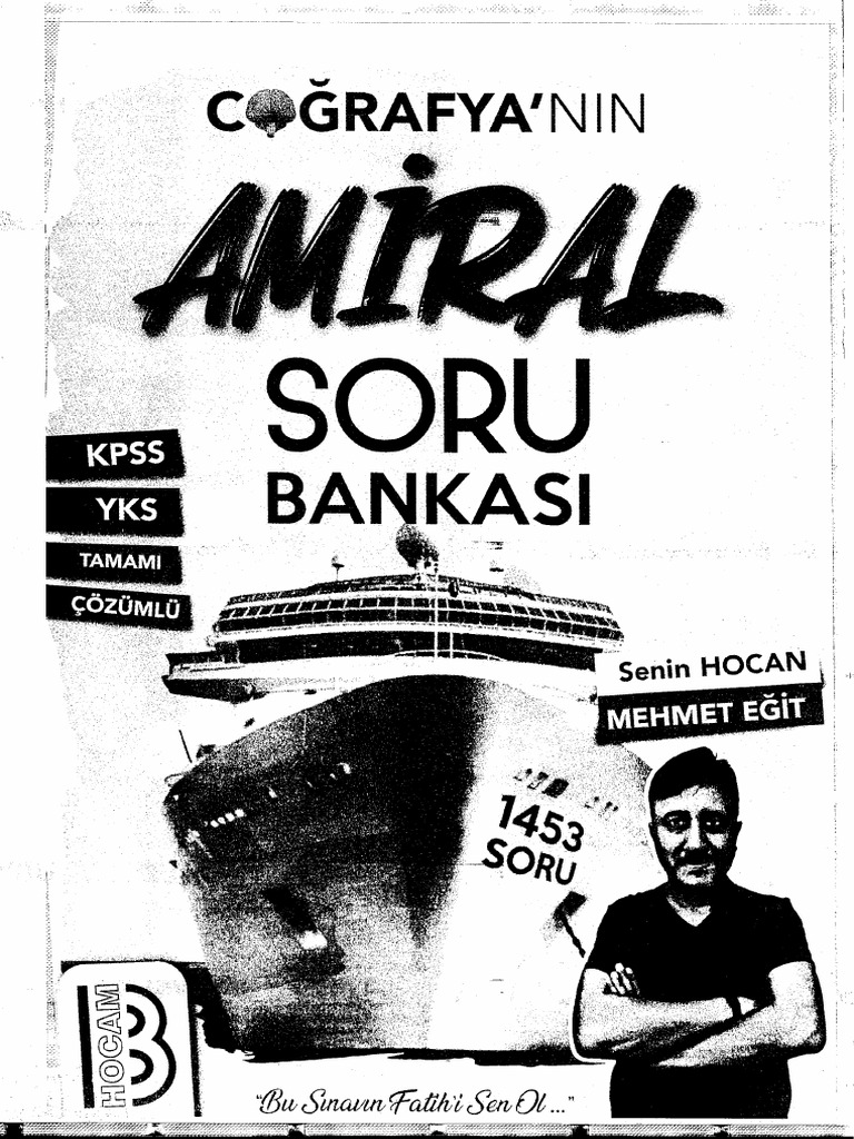 Amiral Cografya Mehmet Egit | PDF