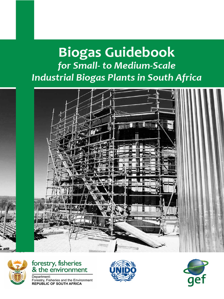Biogas Guide for South African Industries | PDF | Anaerobic Digestion ...