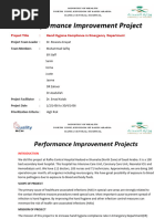 Hand Hygiene Audit Observation Form | PDF