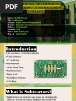 Formation and Solution of Differential Equation Linear Differential ...