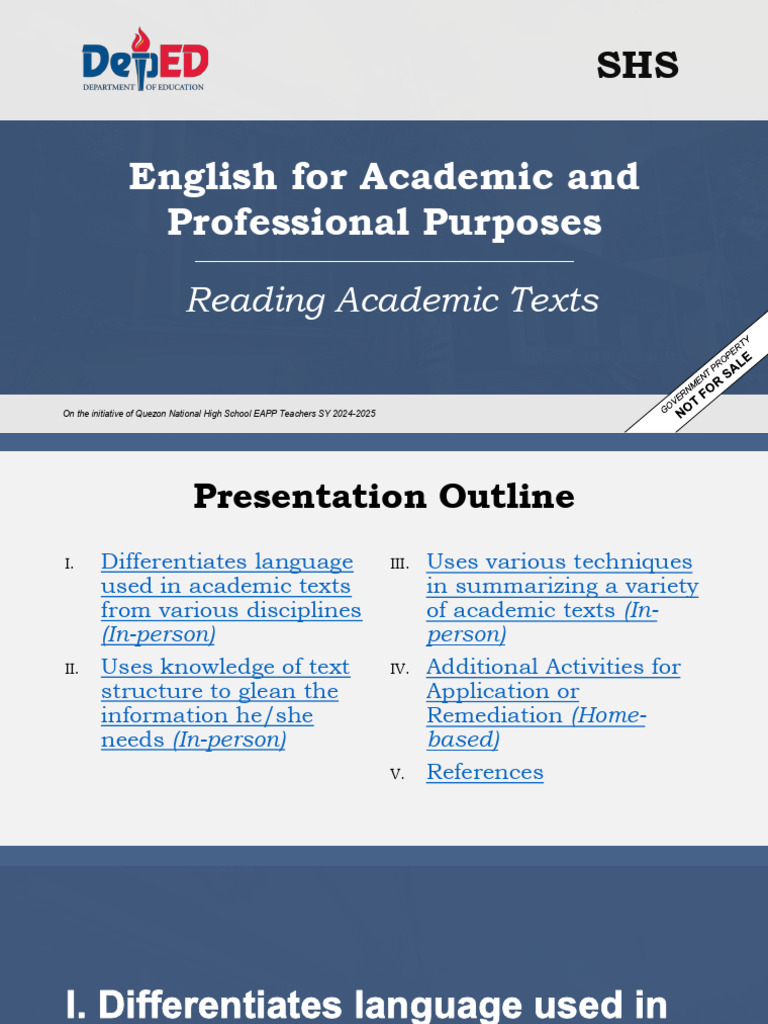 Q1-EAPP-WEEK-1-2025-2026-FINAL | PDF | Argument | Narrative
