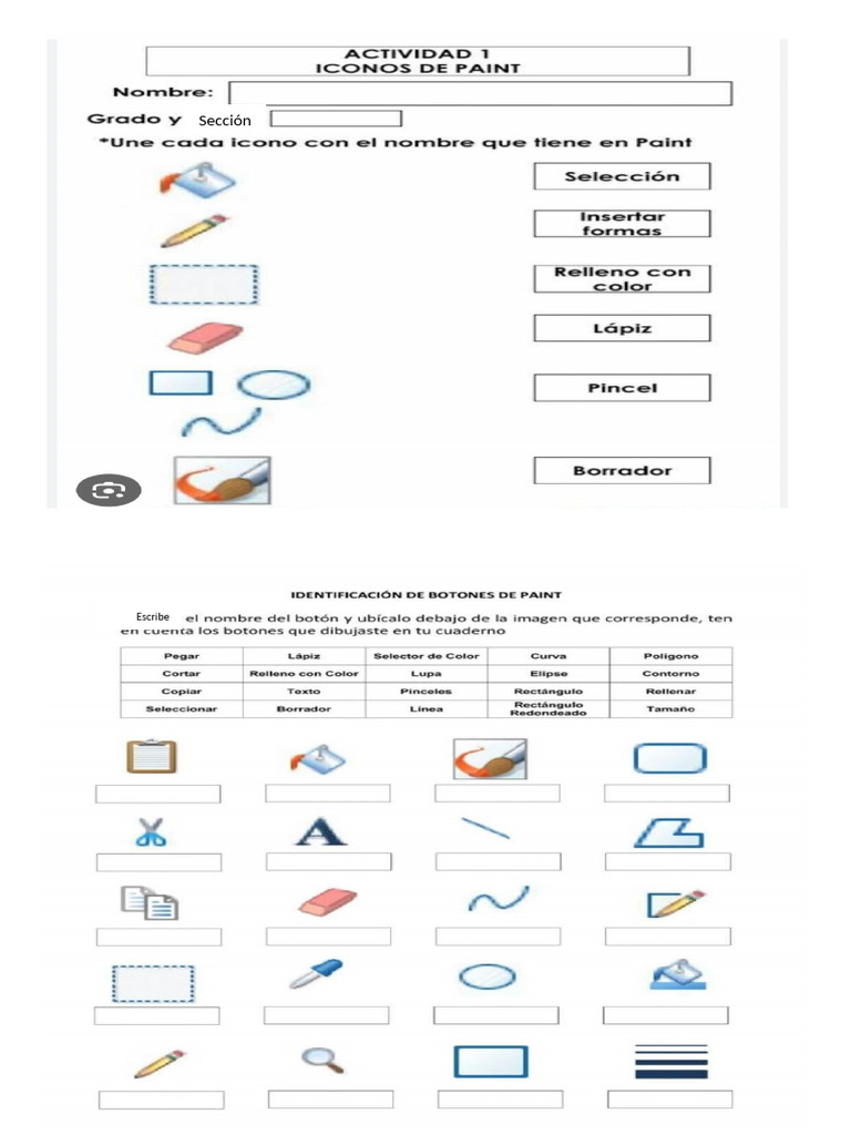Practica Paint | PDF