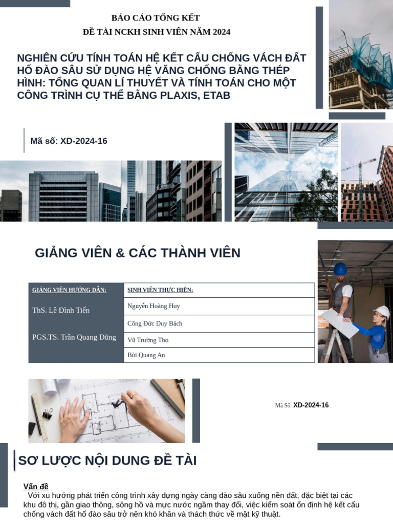Civil Construction Company Profile by Slidesgo | PDF