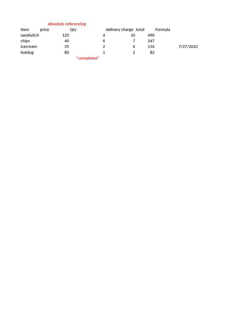 DPS Computer Order Summary | PDF