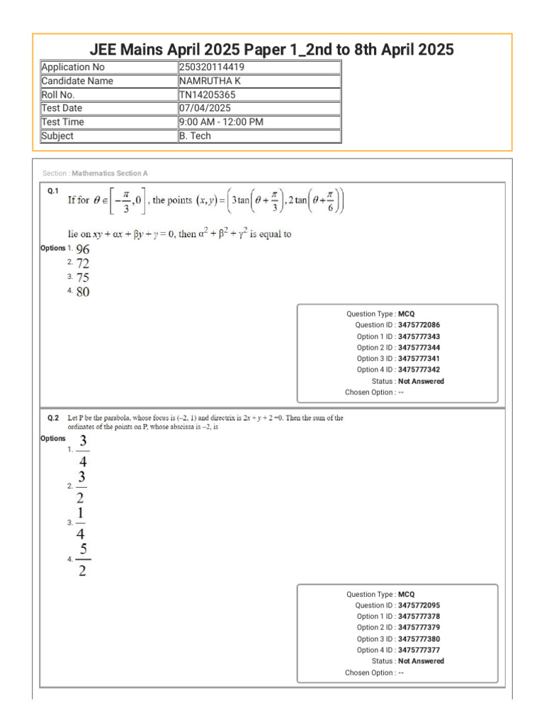 Wa0000. | PDF | Multiple Choice | Standardized Tests