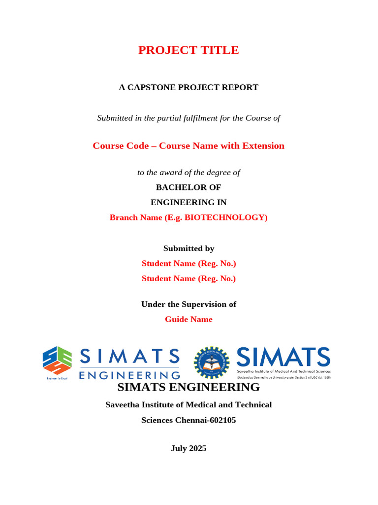 Capstone Project Report Submission | PDF