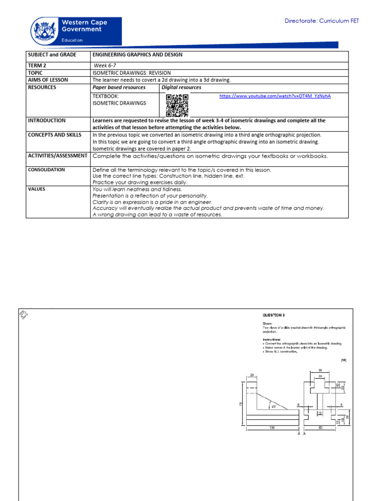 EGD Grade 10 Term 2 Weeks 6 and 7_2020 | PDF