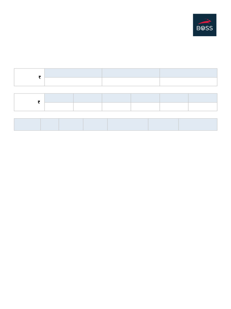 BlackBuck BOSS Account Summary April 2025 | PDF