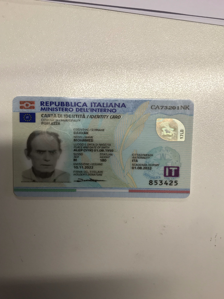 Documento identità | PDF