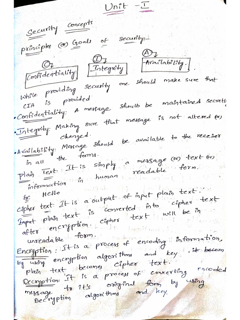 CNS Running Notes | PDF