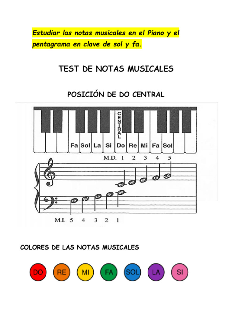 Examen de Musica Apu | PDF