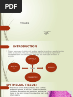 Body Tissues Concept Map Guide | PDF