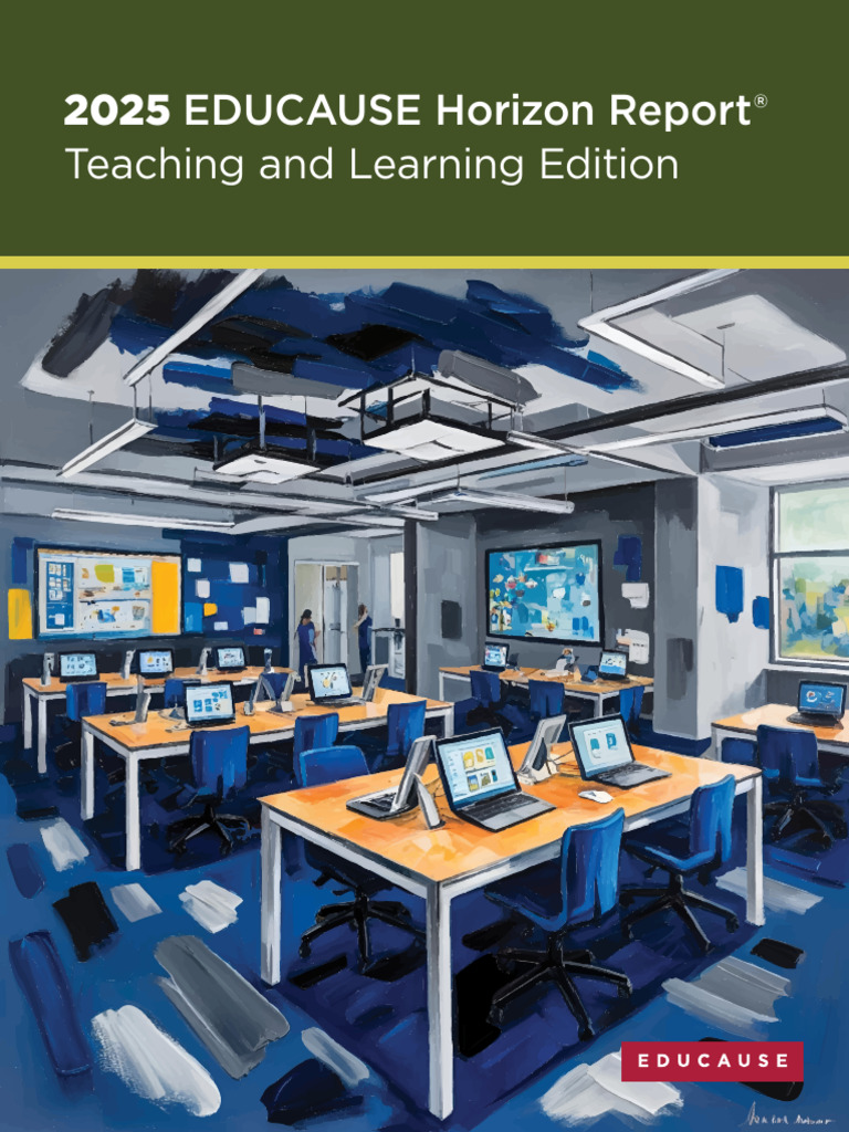 2025 EDUCAUSE Horizon Report | PDF | Virtual Reality | Artificial ...