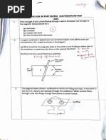 Assertion and Reason Questions For Class 10 Science Chapter 13 Magnetic ...