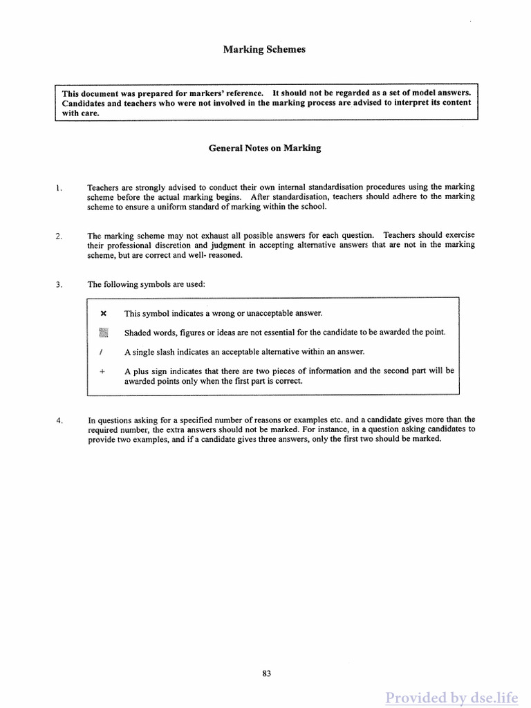 2021 Ict Dse Answer | PDF