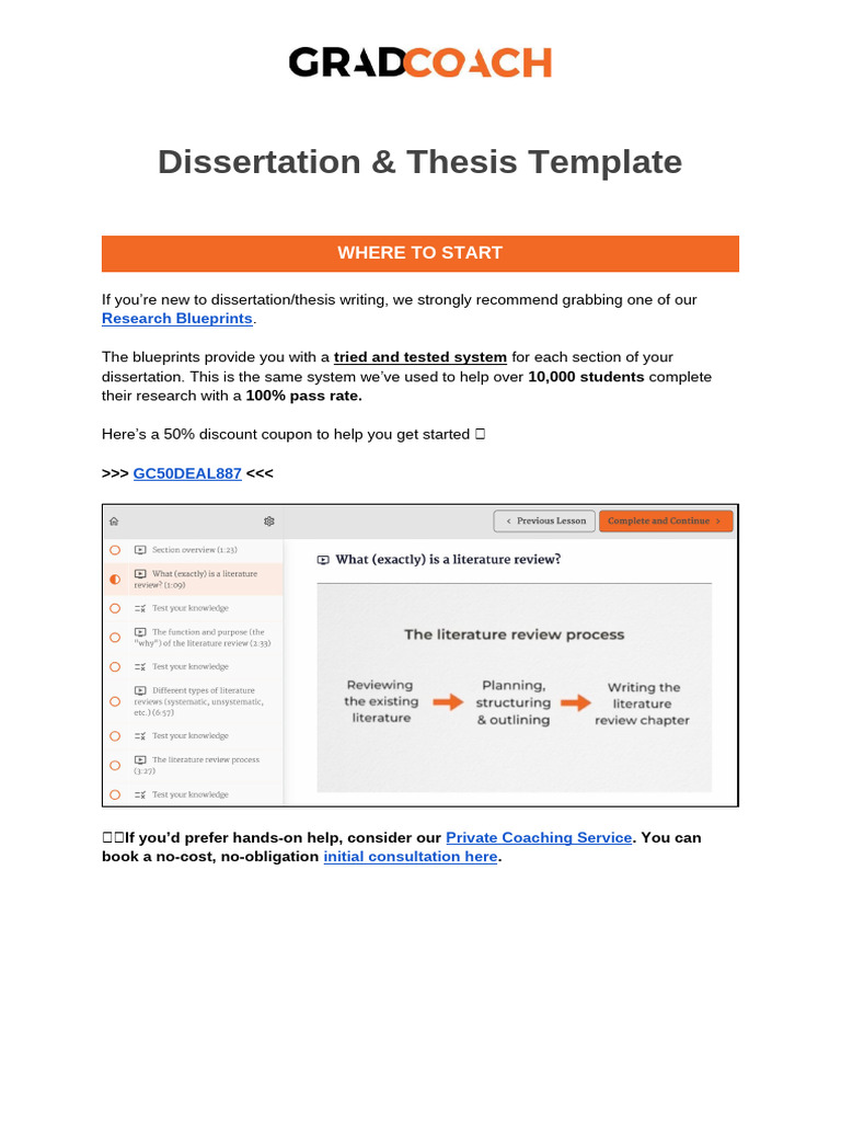Dissertation and Thesis Writing Guide | PDF | Thesis | Sources