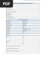 Dock Audit Check Sheet | PDF