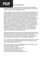 Oratio Imperata For Calamities | PDF