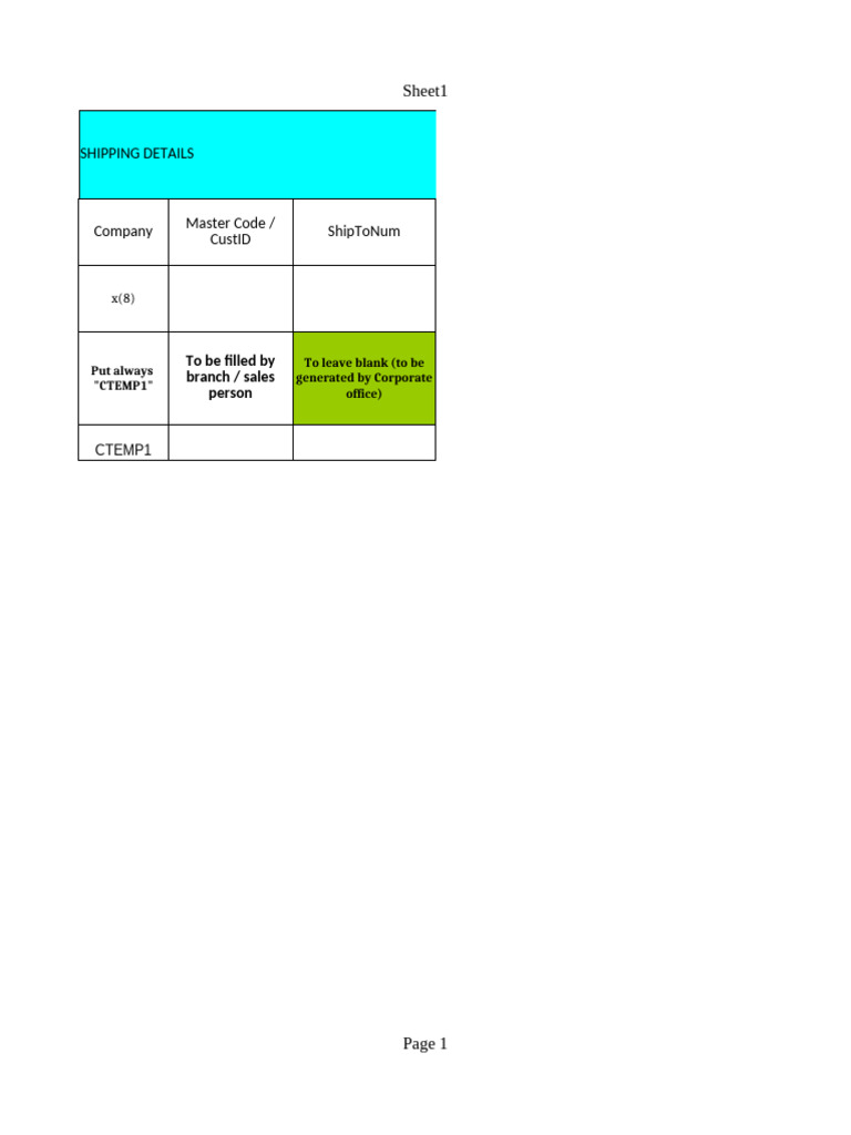 Aakar Packaging Shipping Details | PDF