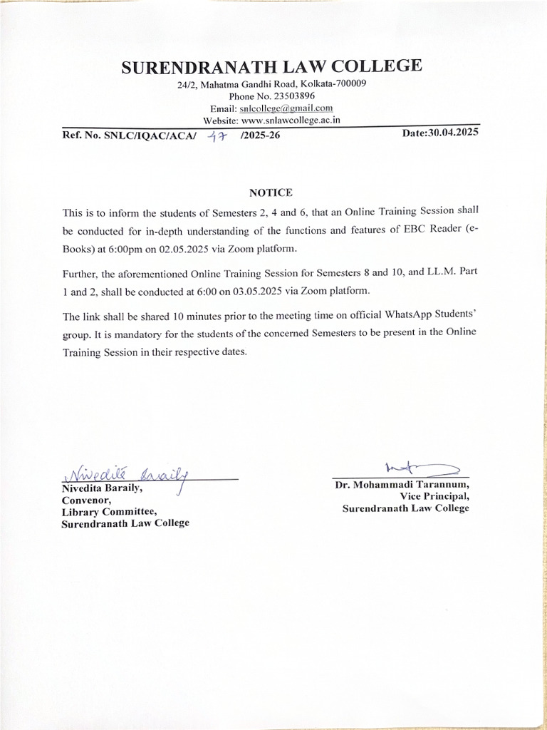 Notice EBC Reader | PDF