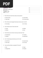 Red Kayak Study Guide: Chapters 1-28 | PDF