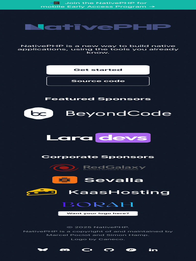 NativePHP Baking Delicious Native Apps | PDF