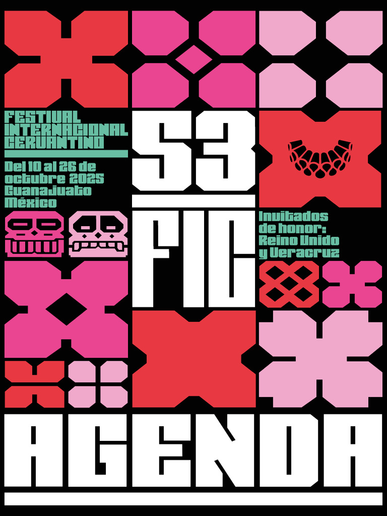 Programa Festival Cervantino 2025 | PDF | México | Las artes escénicas