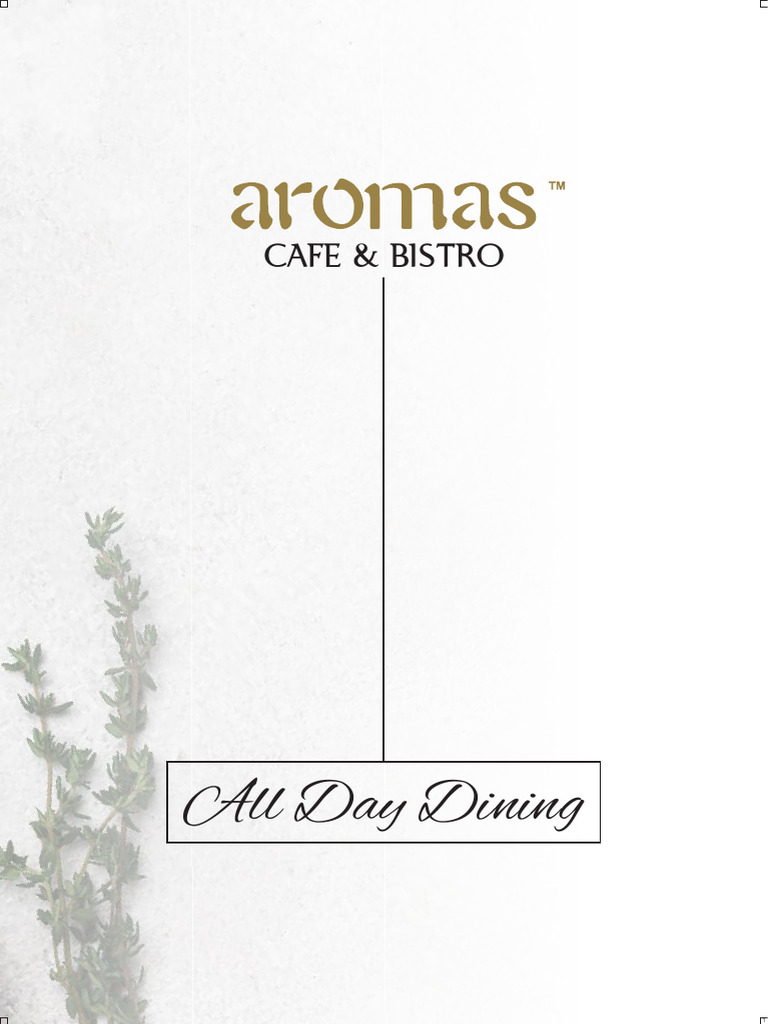 Aromas R City Menu - 06 Dec 2024 | PDF | Hamburgers | Salad