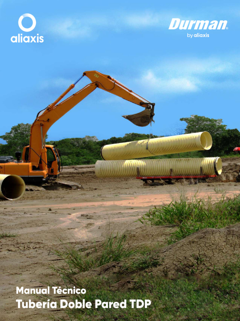 Manual Técnico Tubería Doble Pared TDP | PDF | Tubería (transporte de ...