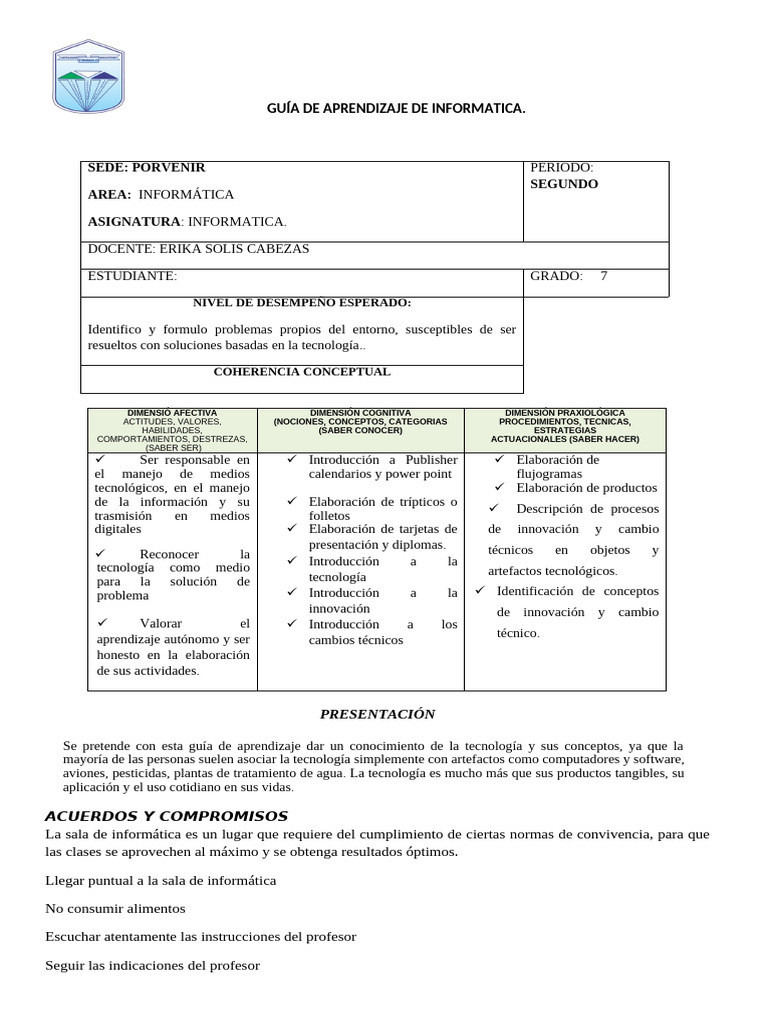 Guia N 2 de Informtatica Septimo Ano 2025 Dxmsxlo Wi0vx6s A Bxaocyx | PDF | Microsoft PowerPoint ...
