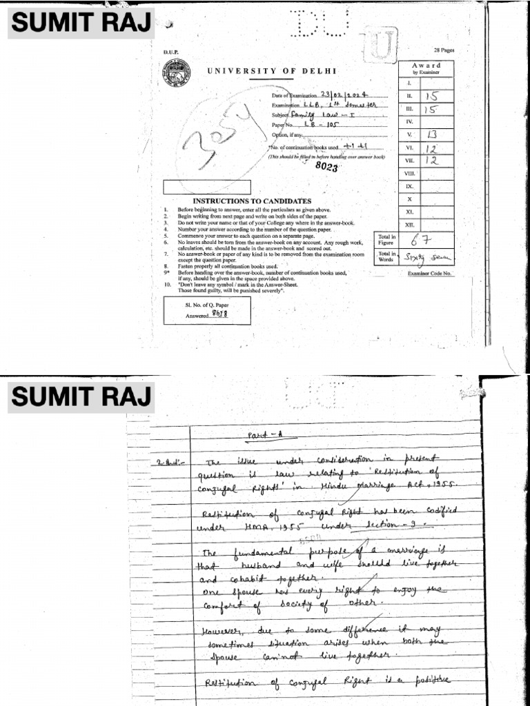Sumit Raj 105 | PDF