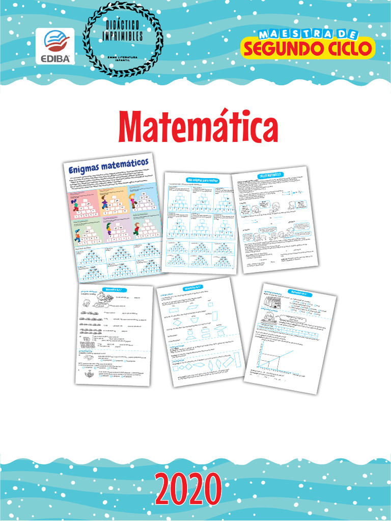 Matemática - 2do Ciclo | PDF | Matemáticas